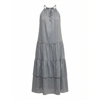 PESERICO Femme, Robes, Gris, Taille: 36 FR Abito