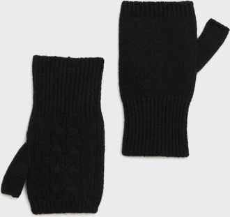Gerard Darel Mitaines en cachemire - GUMI - Noir