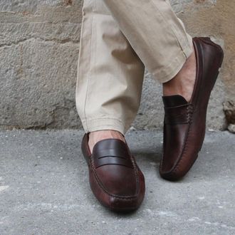 Bexley Seacrest II - Mocassin homme chocolat