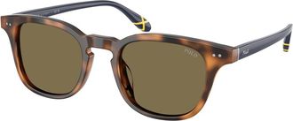 Polo Ralph Lauren Lunettes de soleil Phantos - Homme - Accessoires - Multicolore - Taille: 50 MM