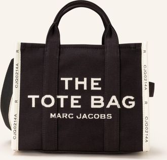 Marc Jacobs Handtasche The Small Tote Bag schwarz