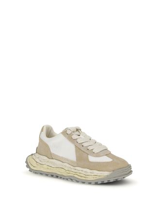 Miharayasuhiro Unisex Larry Sneakers White Upper: Fabric; Sole: Rubber