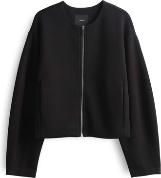 someday Damen Sweatjacke | Bomberjacke UGRACE Loose mit stilvollen Ballonärmeln Black, 40