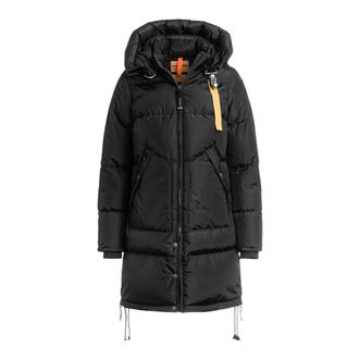 Parajumpers Femme, Manteaux, Noir, Taille: 38 FR Long Bear Jacket