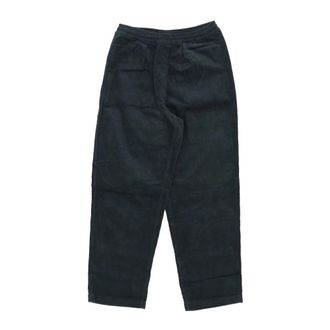 HUF Waldgr&uuml;ne Cord-Freizeithose - - Trousers - Herren - Gr&uuml;n - S