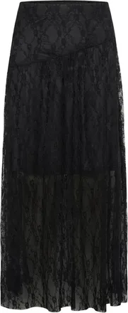 Kaffe Kamaxi Smock - Femme - Jupes - Noir - Taille: 36 FR