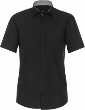 Venti Zeitlose Stil Blusen & Hemden - - Shirts - Herren - Schwarzk - L