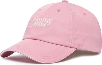 Tommy Jeans Cap Tommy Jeans Script AW0AW18973 Hellrosa