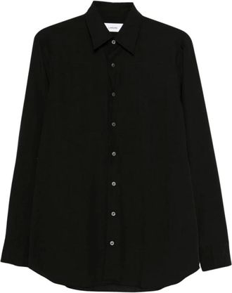 Lardini Homme, Chemises, Noir, Taille: M Lardini Chemises Black