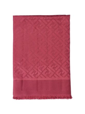 Fendi Silk And Wool Scarf