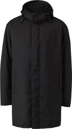 Emporio Armani Trench-coat style parka - Homme - Manteaux - Noir - Taille: XL