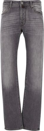 Jacob Cohen Nick Slim Jeans - Homme - Jeans - Gris - Taille: W32