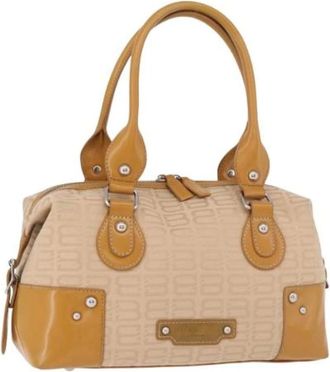 Balenciaga Pre-owned Vintage Boston Bag - Femme - Pre-owned - Beige - Taille: ONE Size