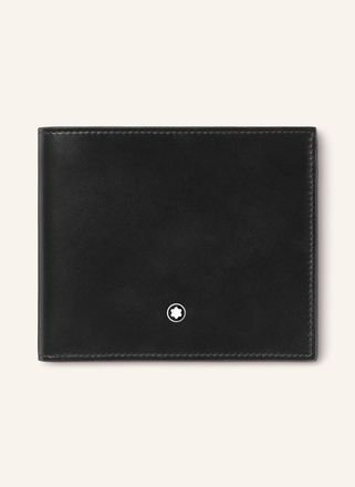 Montblanc Geldb&ouml;rse Meisterst&uuml;ck schwarz
