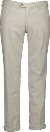 Mason's Chino New York - Homme - Pantalons - Beige - Taille: S