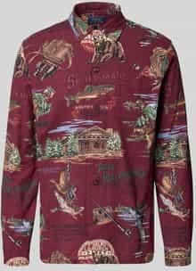 Polo Ralph Lauren Classic Fit Freizeithemd mit Brusttasche Modell CLADY