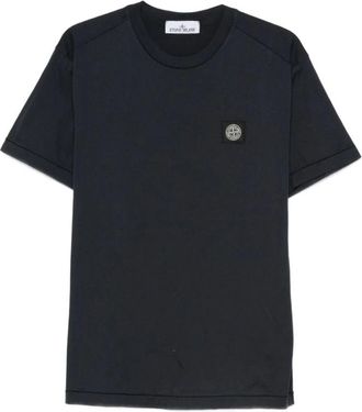Stone Island Herren, Oberteile, Blau, XLGr&ouml;&szlig;e