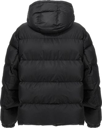 Dolce & Gabbana Quilted Nylon Down Jacket - Black