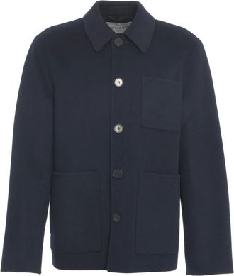 Amaranto Amaránto, Herren, Jacken, Blau, XLGröße