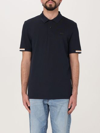 HUGO BOSS Polo BOSS Herren Farbe Blau