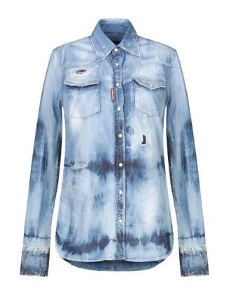 Dsquared2 TOPS - Jeanshemden auf YOOX.COM