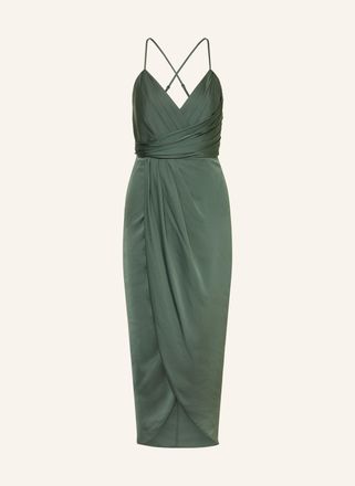 Vera Mont V By Vera Mont Cocktailkleid Aus Satin gruen