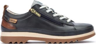 Pikolinos Femme, Chaussures, Bleu, Taille: 39 EU Vigo Lace-Zip Baskets