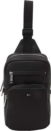 BOSS Ray_Monostrap, Sac &agrave; Dos_Homme, Black