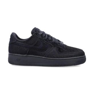 Nike Femme, Chaussures, Noir, Taille: 35 1/2 EU Air Force 1 Low 07 Hairy Suede