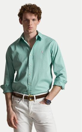 Polo Ralph Lauren Hemd 710B20512008 Gr&uuml;n Custom Fit