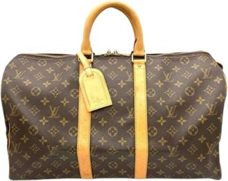 Louis Vuitton unisex, Pre-owned, Brun, Taille: ONE Size Sac Week-end Pre-owned
