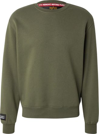 Alpha Industries Sweatshirt Label