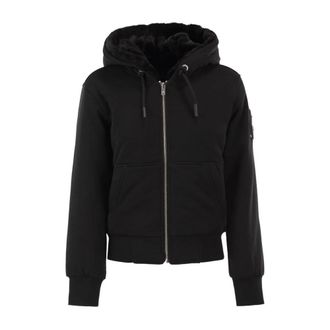 Moose Knuckles Classic Bunny Hoodie - - Sweatshirts & Hoodies - Herren - Schwarzk - XL