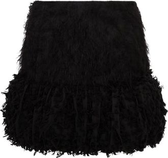 16Arlington Femme, Jupes, Noir, Taille: 38 FR Viera Mini Skirt