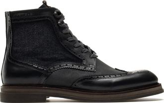 Ambitious Homme, Chaussures, Noir, Taille: 44 EU BTR Brogue Bottes