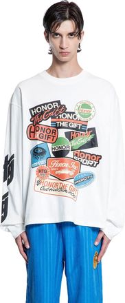 Honor The Gift MAN WHITE T-SHIRTS & TANK TOPS