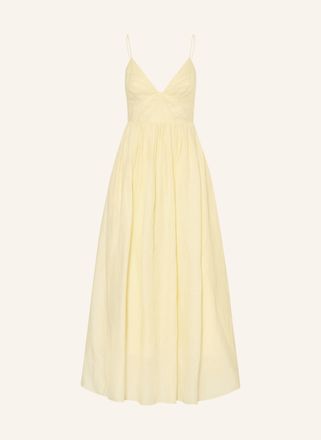 Aje Kleid Vacation gelb