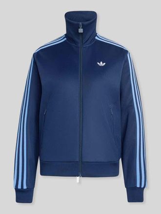 adidas Originals Regular Fit Sweatjacke mit Kontraststreifen