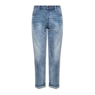 Emporio Armani Loose-Fit Jeans - - Jeans - Herren - Blau - W33