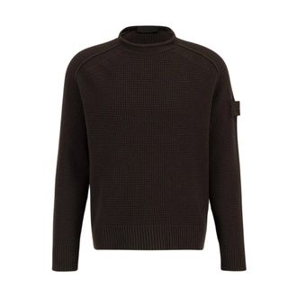 Stone Island Herren, Strickwaren, Braun, SGr&ouml;&szlig;e