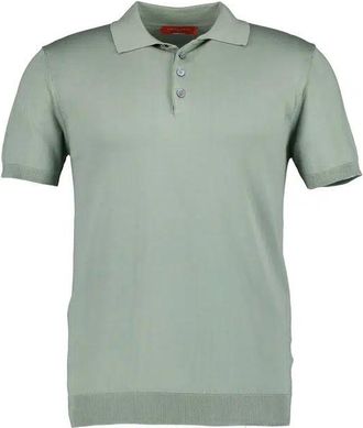 Daniele Fiesoli Herren Polo-Shirt grün