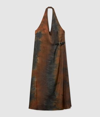 Sams&oslash;e & Sams&oslash;e Robe Saselva Brown Tie
