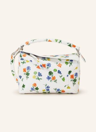 Loewe Handtasche Puzzle Edge Small weiss