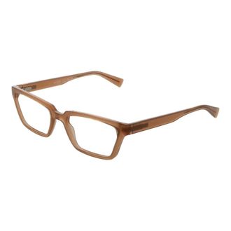 Guess Femme, Accessoires, Beige, Taille: ONE Size Rectangle Plastic Lunettes Frame