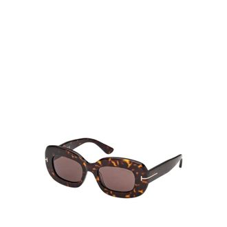 Tom Ford Femme, Accessoires, Brun, Taille: 50 MM Lunettes de soleil