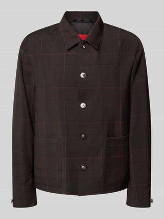 HUGO BOSS Slim Fit Sakko aus reiner Schurwolle Modell Hypetar