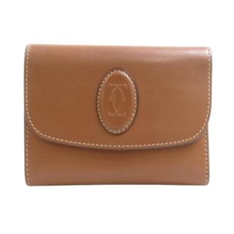 Cartier Pre-owned Vintage Coin Purse - - Pre-owned - Damen - Braun - ONE SIZE