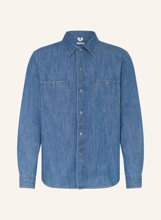 Arket Arket Jeanshemd Relaxed Fit blau