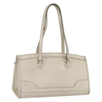 Louis Vuitton Pre-owned Vintage Handtasche - - Pre-owned - Damen - Wei&szlig; - ONE SIZE