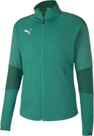 Puma Final Jacke f&uuml;r Kinder, Training, Schmal (Gr&uuml;n)